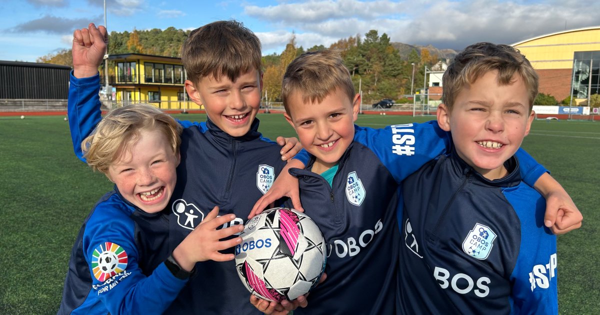 Påmelding Obos-camp 2025 / OS Fotball